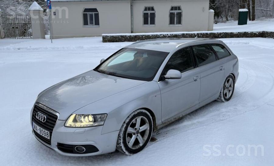 Audi A6 2009 Cēsis, ar dzinēja tilpumu 2.70 L un nobraukumu 332 tūkst. km par 6200 €, foto 1 vietnē AUTOMOTO.COM.LV