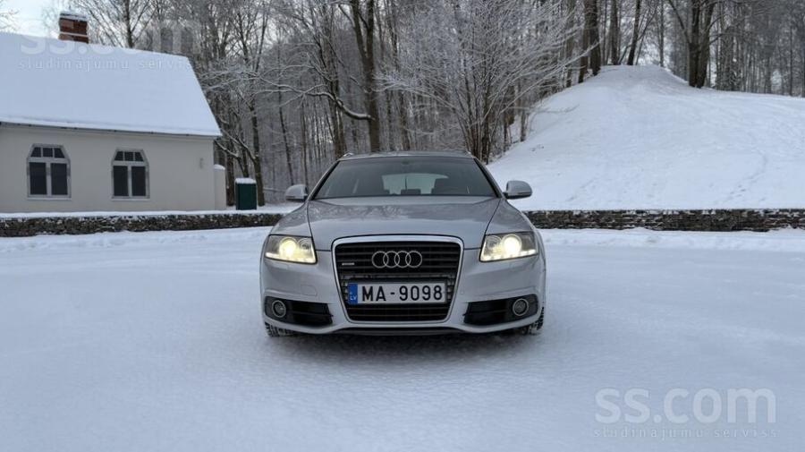 Audi A6 2009 Cēsis, ar dzinēja tilpumu 2.70 L un nobraukumu 332 tūkst. km par 6200 €, foto 2 vietnē AUTOMOTO.COM.LV