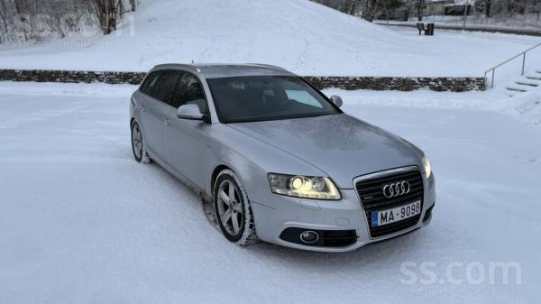 Audi A6 2009 in Cesis, with an engine capacity of 2.70 L and mileage of 332 thousand km for 6200 €, photo 3 on AUTOMOTO.COM.LV