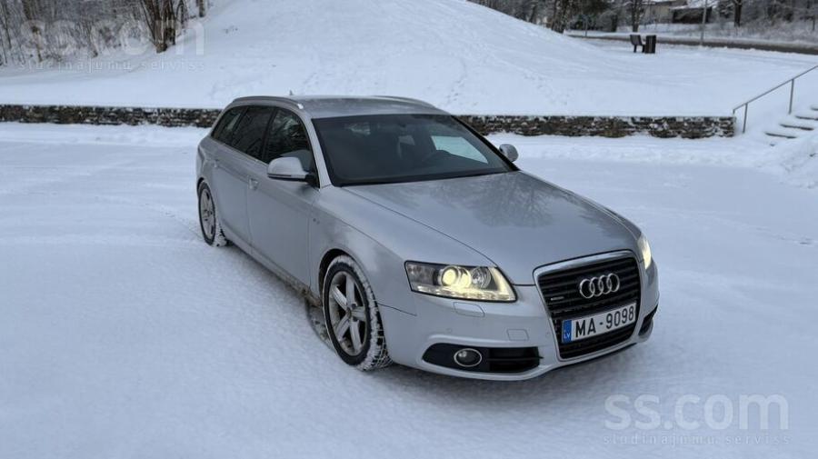 Audi A6 2009 Cēsis, ar dzinēja tilpumu 2.70 L un nobraukumu 332 tūkst. km par 6200 €, foto 3 vietnē AUTOMOTO.COM.LV
