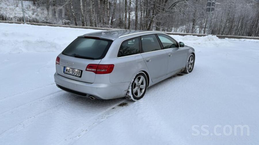Audi A6 2009 Cēsis, ar dzinēja tilpumu 2.70 L un nobraukumu 332 tūkst. km par 6200 €, foto 5 vietnē AUTOMOTO.COM.LV