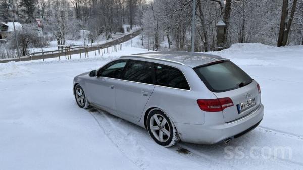 Audi A6 2009 in Cesis, with an engine capacity of 2.70 L and mileage of 332 thousand km for 6200 €, photo 7 on AUTOMOTO.COM.LV