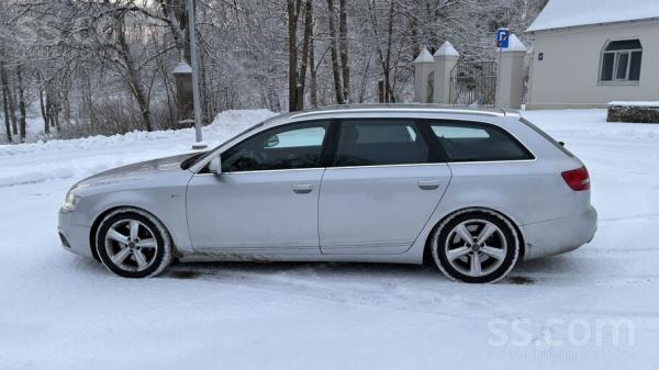 Audi A6 2009 in Cesis, with an engine capacity of 2.70 L and mileage of 332 thousand km for 6200 €, photo 8 on AUTOMOTO.COM.LV
