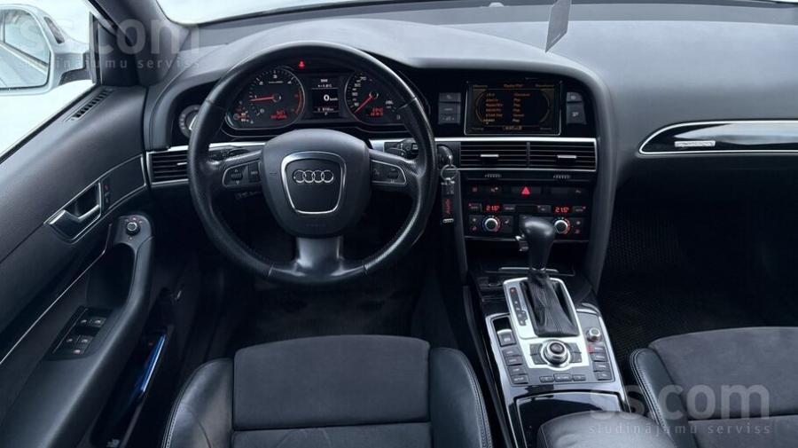 Audi A6 2009 Cēsis, ar dzinēja tilpumu 2.70 L un nobraukumu 332 tūkst. km par 6200 €, foto 11 vietnē AUTOMOTO.COM.LV