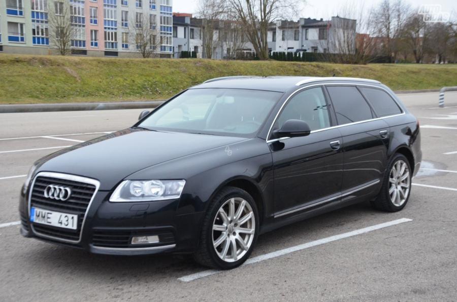 Audi A6 2009 in Siauliai, with an engine capacity of 2.00 L and mileage of 290 thousand km for 3000 €, photo 1 on AUTOMOTO.COM.LV