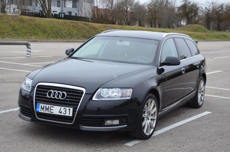 Audi A6 2009 in Siauliai, with an engine capacity of 2.00 L and mileage of 290 thousand km for 3000 €, photo 2 on AUTOMOTO.COM.LV