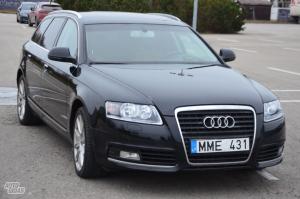 Audi A6 2009 in Siauliai, with an engine capacity of 2.00 L and mileage of 290 thousand km for 3000 €, photo 4 on AUTOMOTO.COM.LV