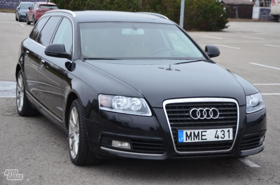 Audi A6 2009 in Siauliai, with an engine capacity of 2.00 L and mileage of 290 thousand km for 3000 €, photo 4 on AUTOMOTO.COM.LV