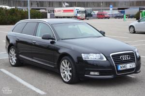 Audi A6 2009 in Siauliai, with an engine capacity of 2.00 L and mileage of 290 thousand km for 3000 €, photo 5 on AUTOMOTO.COM.LV