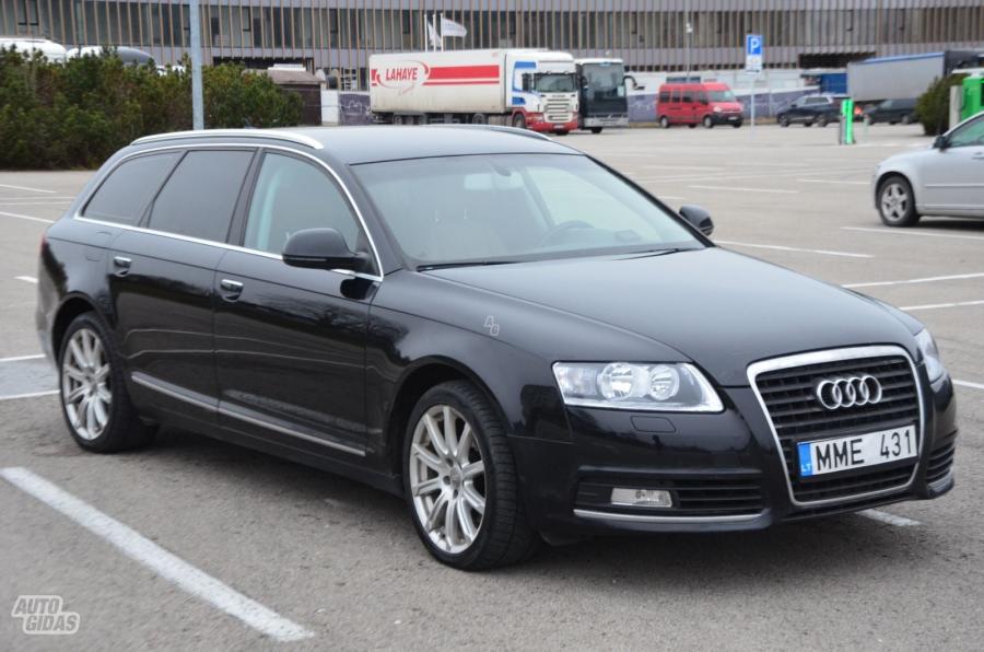 Audi A6 2009 in Siauliai, with an engine capacity of 2.00 L and mileage of 290 thousand km for 3000 €, photo 5 on AUTOMOTO.COM.LV