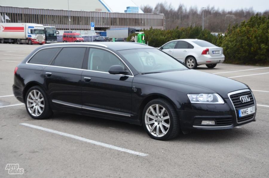 Audi A6 2009 in Siauliai, with an engine capacity of 2.00 L and mileage of 290 thousand km for 3000 €, photo 6 on AUTOMOTO.COM.LV