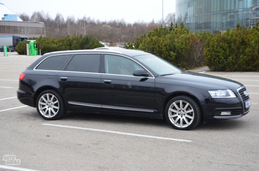 Audi A6 2009 in Siauliai, with an engine capacity of 2.00 L and mileage of 290 thousand km for 3000 €, photo 7 on AUTOMOTO.COM.LV