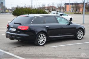 Audi A6 2009 in Siauliai, with an engine capacity of 2.00 L and mileage of 290 thousand km for 3000 €, photo 10 on AUTOMOTO.COM.LV