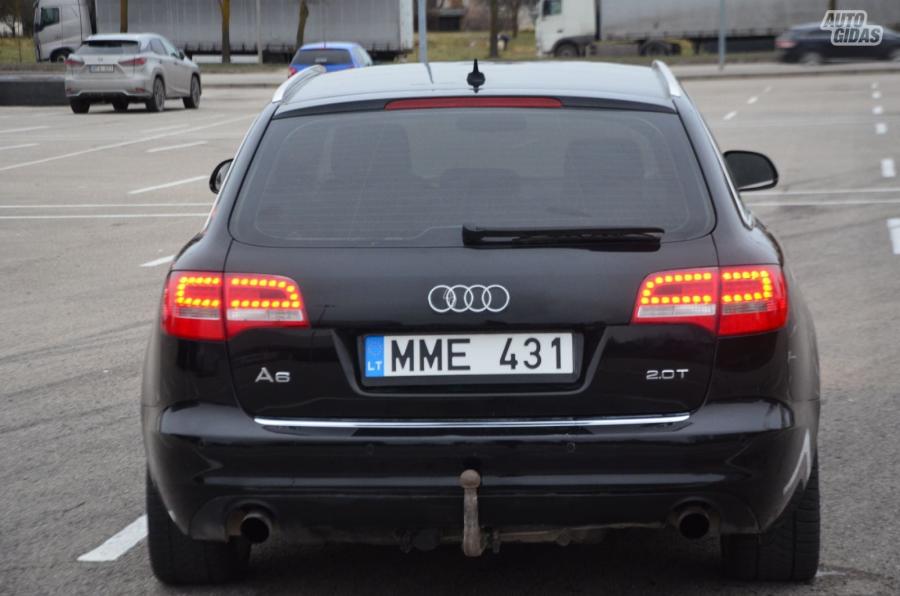 Audi A6 2009 in Siauliai, with an engine capacity of 2.00 L and mileage of 290 thousand km for 3000 €, photo 12 on AUTOMOTO.COM.LV