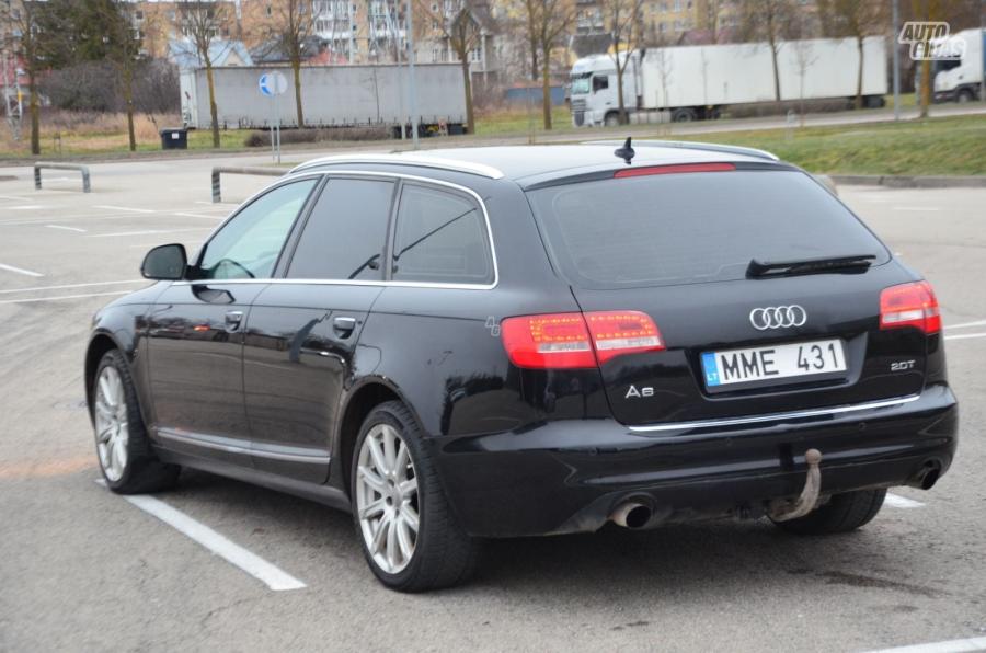 Audi A6 2009 in Siauliai, with an engine capacity of 2.00 L and mileage of 290 thousand km for 3000 €, photo 13 on AUTOMOTO.COM.LV