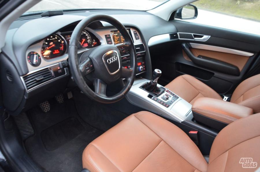 Audi A6 2009 in Siauliai, with an engine capacity of 2.00 L and mileage of 290 thousand km for 3000 €, photo 18 on AUTOMOTO.COM.LV