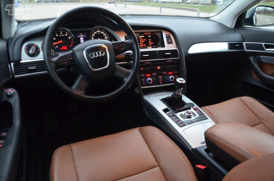 Audi A6 2009 in Siauliai, with an engine capacity of 2.00 L and mileage of 290 thousand km for 3000 €, photo 19 on AUTOMOTO.COM.LV