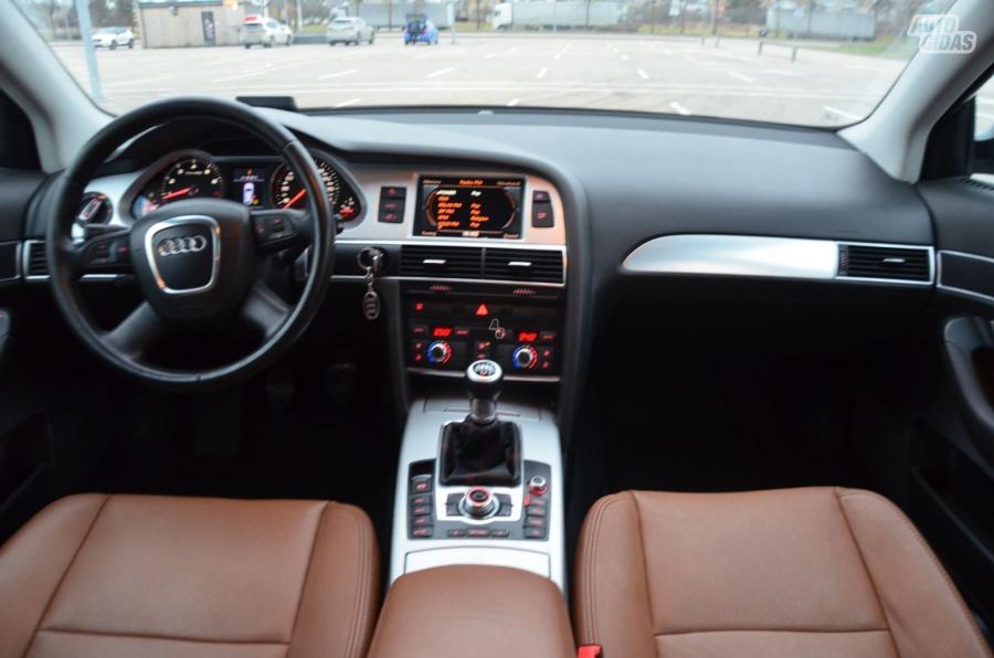 Audi A6 2009 in Siauliai, with an engine capacity of 2.00 L and mileage of 290 thousand km for 3000 €, photo 20 on AUTOMOTO.COM.LV