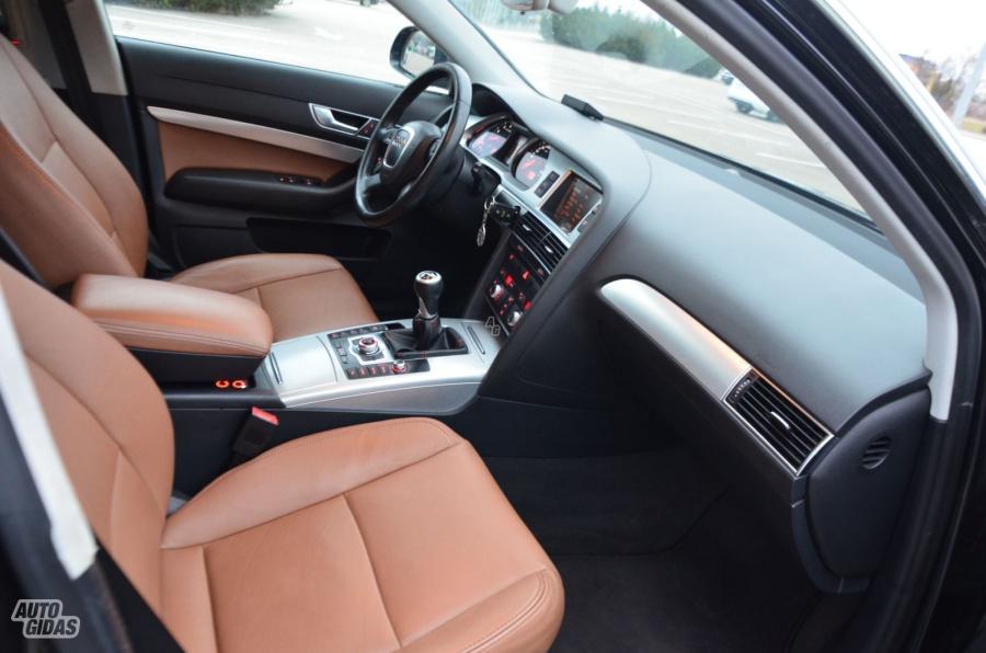 Audi A6 2009 in Siauliai, with an engine capacity of 2.00 L and mileage of 290 thousand km for 3000 €, photo 22 on AUTOMOTO.COM.LV