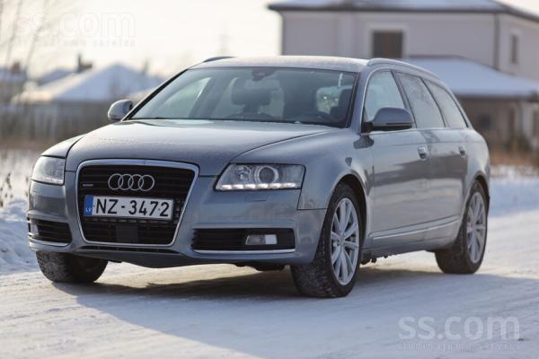 Audi A6 2009 Rīga, ar dzinēja tilpumu 3.00 L un nobraukumu 424 tūkst. km par 5300 €, foto 1 vietnē AUTOMOTO.COM.LV