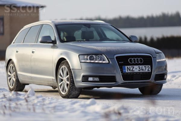 Audi A6 2009 Rīga, ar dzinēja tilpumu 3.00 L un nobraukumu 424 tūkst. km par 5300 €, foto 2 vietnē AUTOMOTO.COM.LV