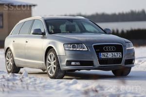 Audi A6 2009 in Riga, with an engine capacity of 3.00 L and mileage of 424 thousand km for 4900 €, photo 2 on AUTOMOTO.COM.LV