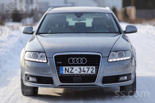 Audi A6 2009 Rīga, ar dzinēja tilpumu 3.00 L un nobraukumu 424 tūkst. km par 5300 €, foto 3 vietnē AUTOMOTO.COM.LV
