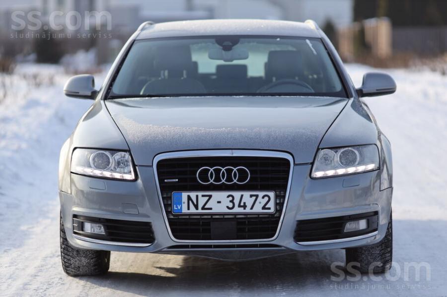 Audi A6 2009 in Riga, with an engine capacity of 3.00 L and mileage of 424 thousand km for 4900 €, photo 3 on AUTOMOTO.COM.LV