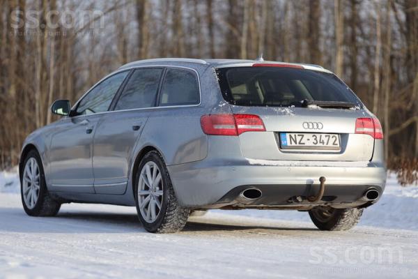 Audi A6 2009 Rīga, ar dzinēja tilpumu 3.00 L un nobraukumu 424 tūkst. km par 5300 €, foto 4 vietnē AUTOMOTO.COM.LV