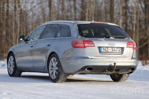 Audi A6 2009 in Riga, with an engine capacity of 3.00 L and mileage of 424 thousand km for 4900 €, photo 4 on AUTOMOTO.COM.LV