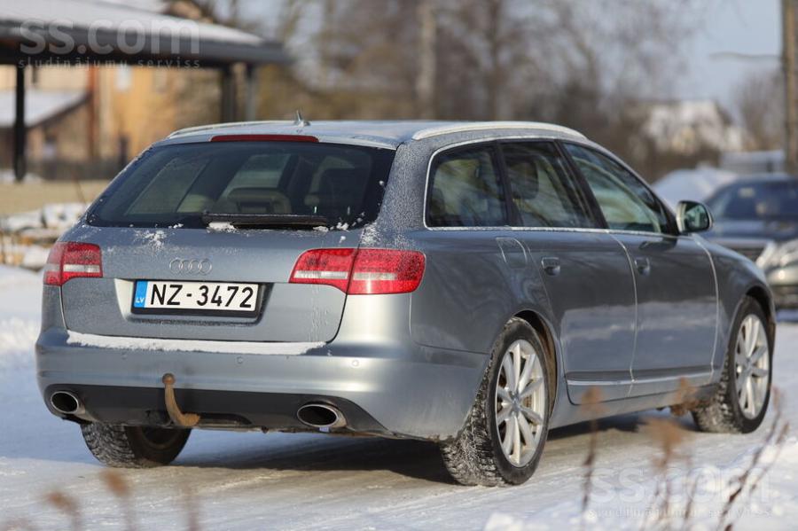 Audi A6 2009 in Riga, with an engine capacity of 3.00 L and mileage of 424 thousand km for 4900 €, photo 5 on AUTOMOTO.COM.LV
