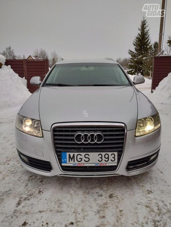 Audi A6 2009 in Telschi, with an engine capacity of 2.00 L and mileage of 270 thousand km for 4300 €, photo 2 on AUTOMOTO.COM.LV