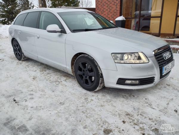 Audi A6 2009 in Telschi, with an engine capacity of 2.00 L and mileage of 270 thousand km for 4300 €, photo 7 on AUTOMOTO.COM.LV