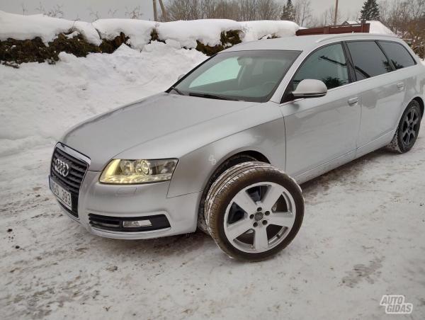 Audi A6 2009 in Telschi, with an engine capacity of 2.00 L and mileage of 270 thousand km for 4300 €, photo 8 on AUTOMOTO.COM.LV