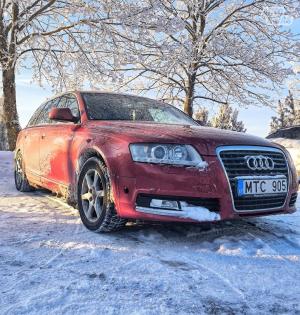 Audi A6 2009 in Jonava, with an engine capacity of 2.00 L and mileage of 260 thousand km for 1700 €, photo  on AUTOMOTO.COM.LV