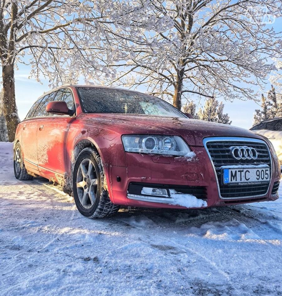 Audi A6 2009 in Jonava, with an engine capacity of 2.00 L and mileage of 260 thousand km for 1700 €, photo 1 on AUTOMOTO.COM.LV