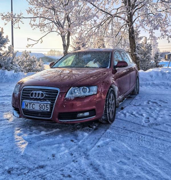 Audi A6 2009 in Jonava, with an engine capacity of 2.00 L and mileage of 260 thousand km for 1700 €, photo 2 on AUTOMOTO.COM.LV