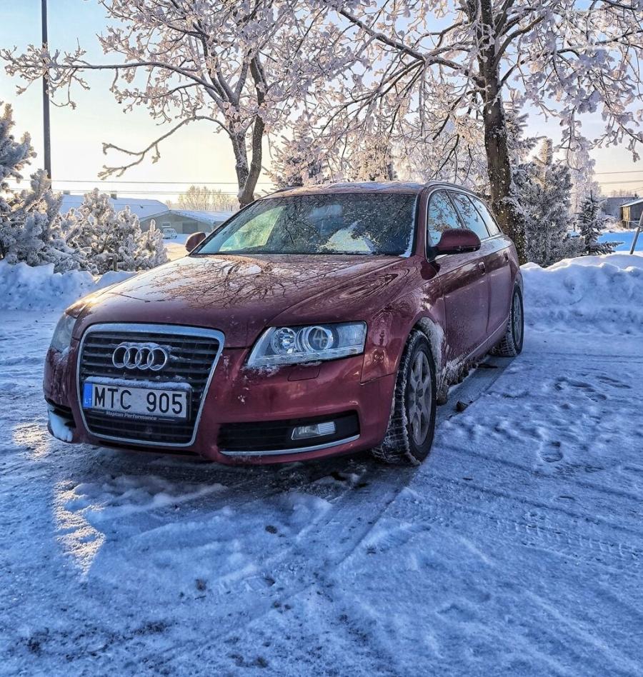 Audi A6 2009 in Jonava, with an engine capacity of 2.00 L and mileage of 260 thousand km for 1700 €, photo 2 on AUTOMOTO.COM.LV