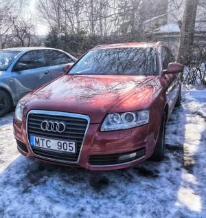 Audi A6 2009 in Jonava, with an engine capacity of 2.00 L and mileage of 260 thousand km for 1700 €, photo 7 on AUTOMOTO.COM.LV
