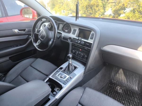 Audi A6 2009 Jonava, ar dzinēja tilpumu 2.00 L un nobraukumu 260 tūkst. km par 1700 €, foto 9 vietnē AUTOMOTO.COM.LV