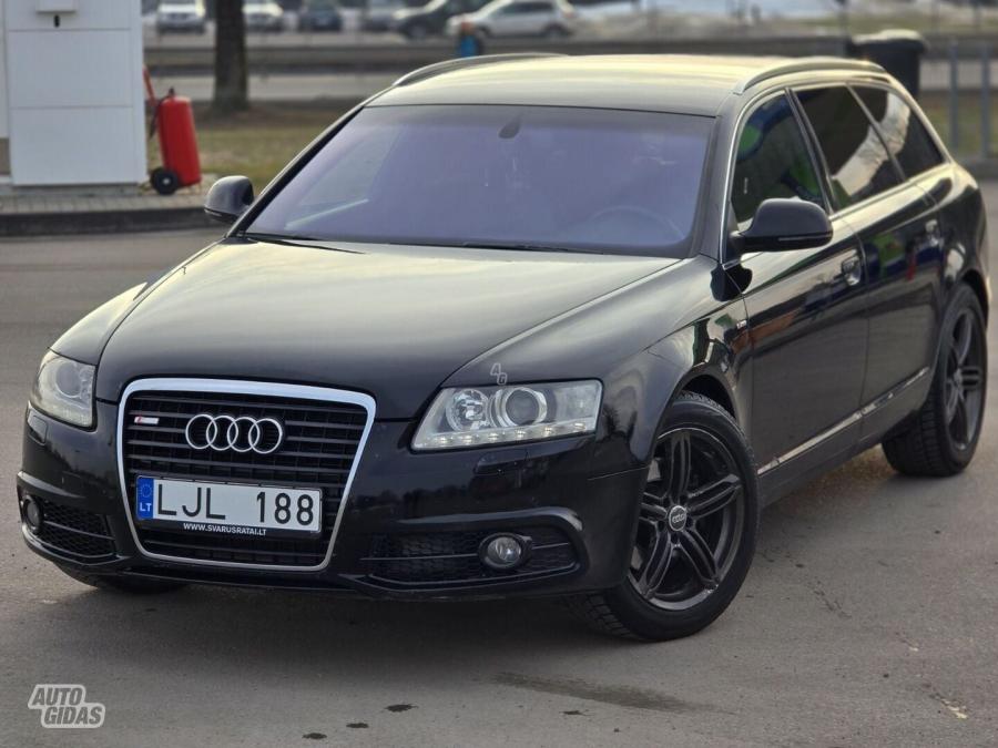 Audi A6 2009 Radviliškis, ar dzinēja tilpumu 2.00 L un nobraukumu 375 tūkst. km par 2250 €, foto 1 vietnē AUTOMOTO.COM.LV