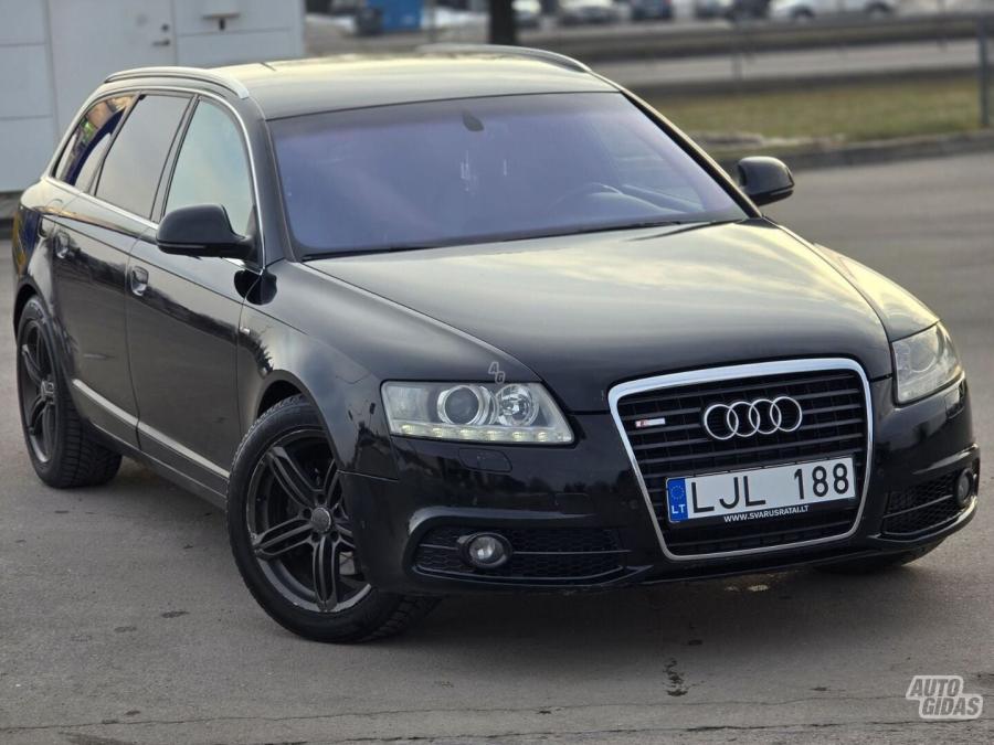 Audi A6 2009 Radviliškis, ar dzinēja tilpumu 2.00 L un nobraukumu 375 tūkst. km par 2250 €, foto 2 vietnē AUTOMOTO.COM.LV