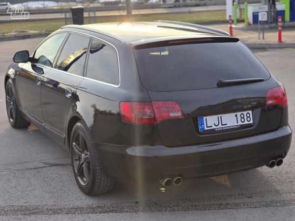 Audi A6 2009 in Radviliskis, with an engine capacity of 2.00 L and mileage of 375 thousand km for 2250 €, photo 7 on AUTOMOTO.COM.LV