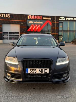 Audi A6 2009 Tallina, ar dzinēja tilpumu 2.70 L un nobraukumu 249 tūkst. km par 8000 €, foto  vietnē AUTOMOTO.COM.LV