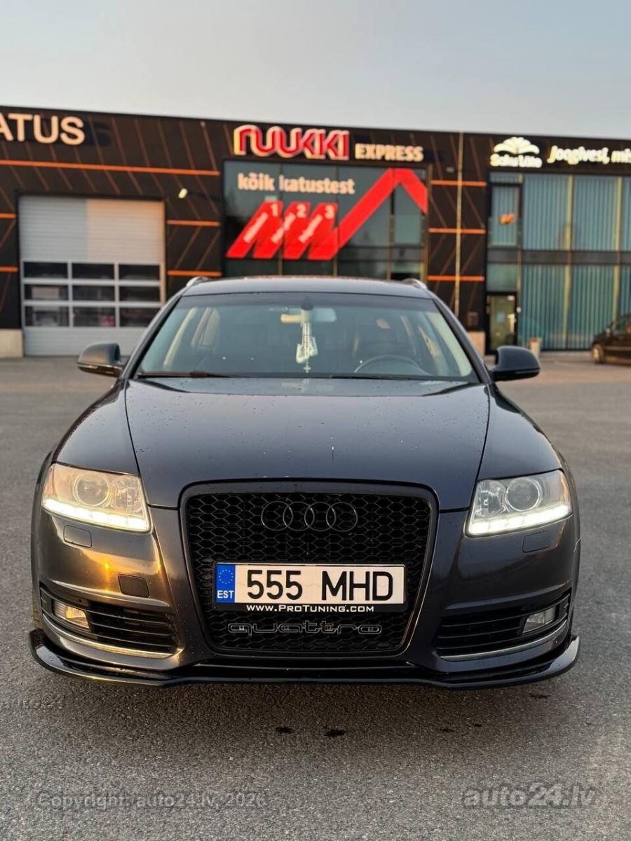 Audi A6 2009 in Tallinn, with an engine capacity of 2.70 L and mileage of 249 thousand km for 8000 €, photo 1 on AUTOMOTO.COM.LV