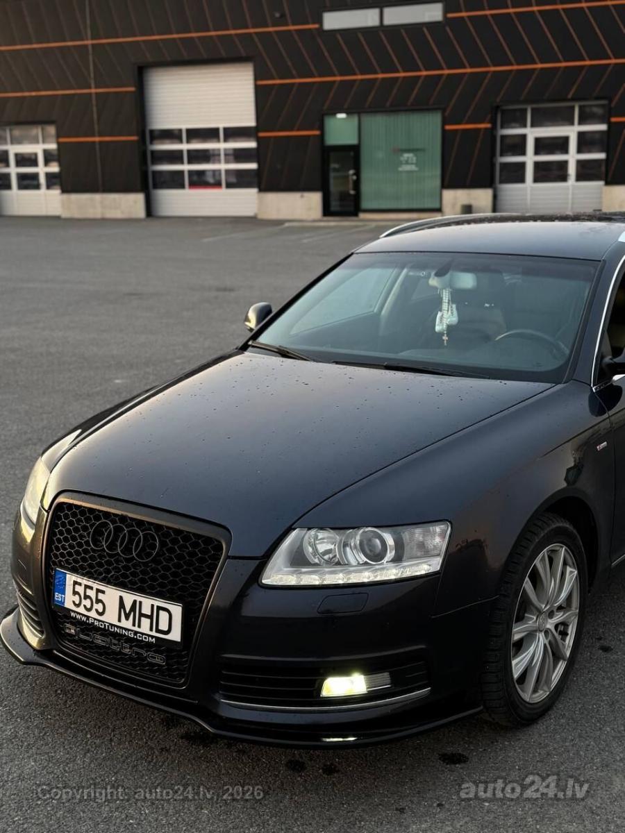 Audi A6 2009 in Tallinn, with an engine capacity of 2.70 L and mileage of 249 thousand km for 8000 €, photo 8 on AUTOMOTO.COM.LV