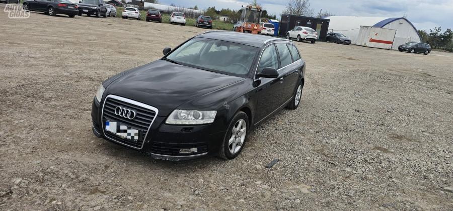 Audi A6 2009 in Kaunas, with an engine capacity of 2.00 L and mileage of 400 thousand km for 3650 €, photo 1 on AUTOMOTO.COM.LV