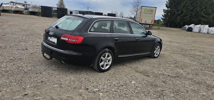 Audi A6 2009 in Kaunas, with an engine capacity of 2.00 L and mileage of 400 thousand km for 3650 €, photo 6 on AUTOMOTO.COM.LV