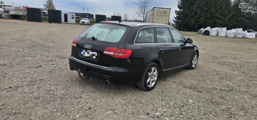 Audi A6 2009 in Kaunas, with an engine capacity of 2.00 L and mileage of 400 thousand km for 3650 €, photo 7 on AUTOMOTO.COM.LV