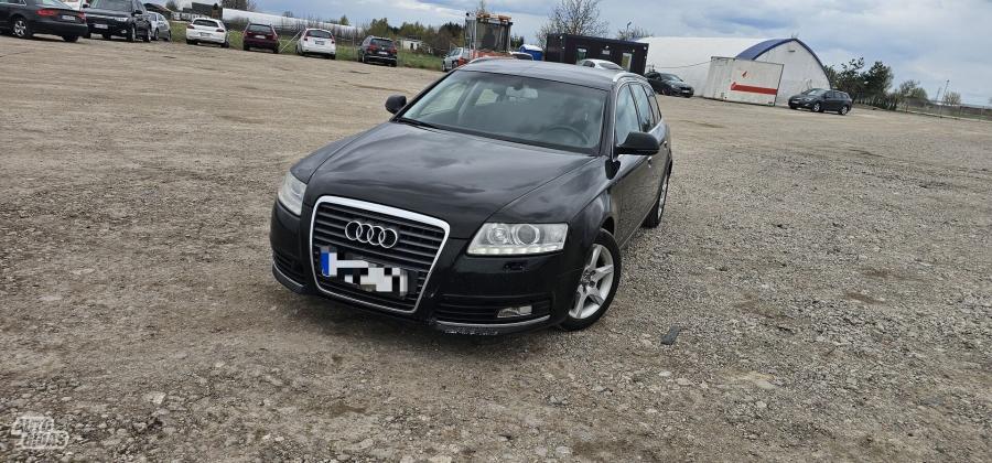 Audi A6 2009 in Kaunas, with an engine capacity of 2.00 L and mileage of 400 thousand km for 3650 €, photo 17 on AUTOMOTO.COM.LV